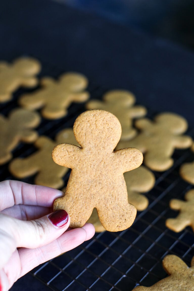 Gingerbread People - Little Bits of Real Food