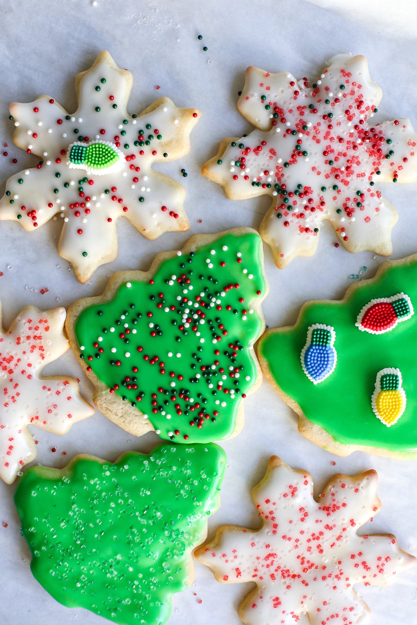Sugar Cookies - Little Bits of Real Food