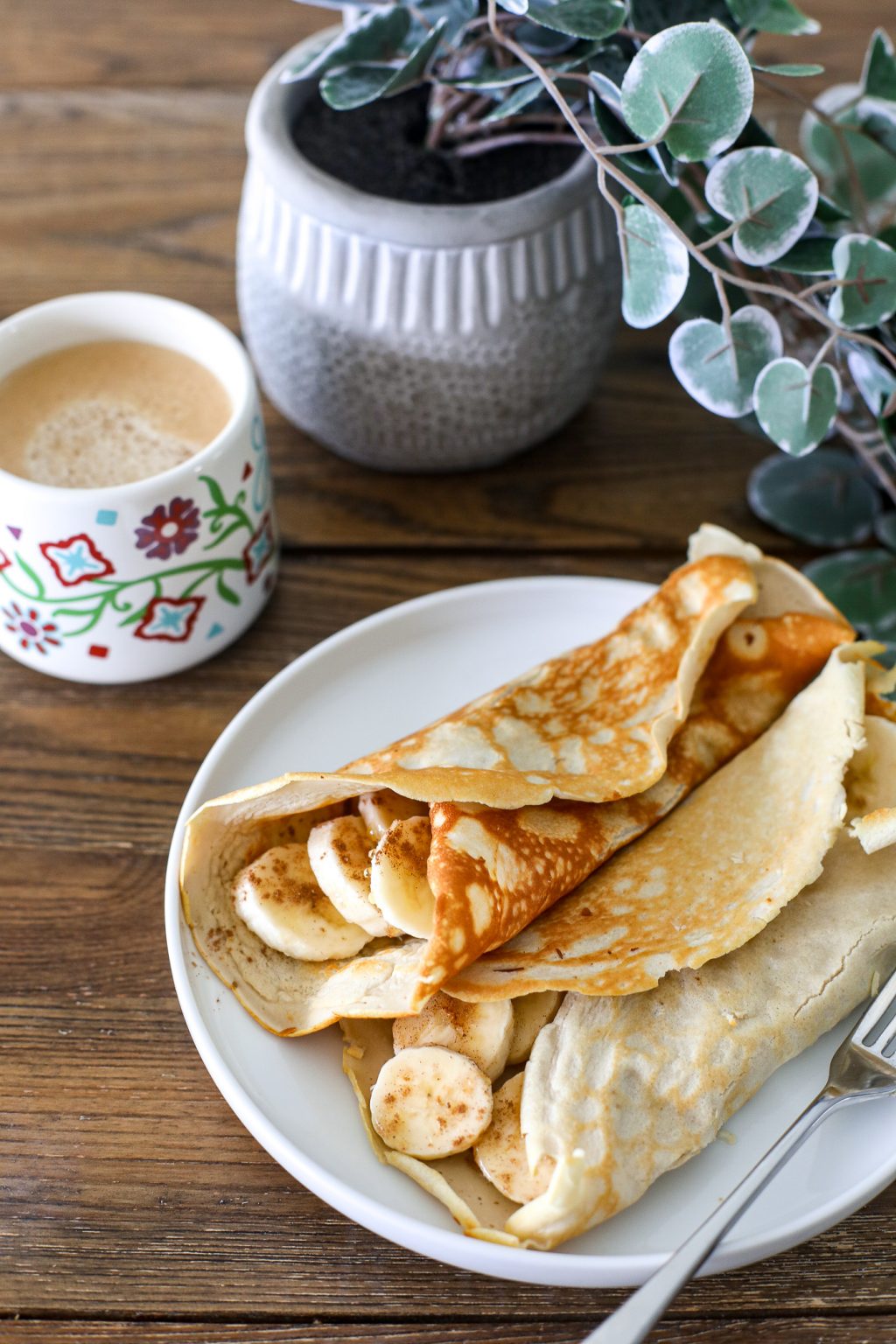 2 Ingredient Protein Crepes - Little Bits of...