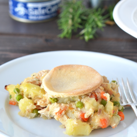 Tuna Pot Pie - Little Bits of Real Food