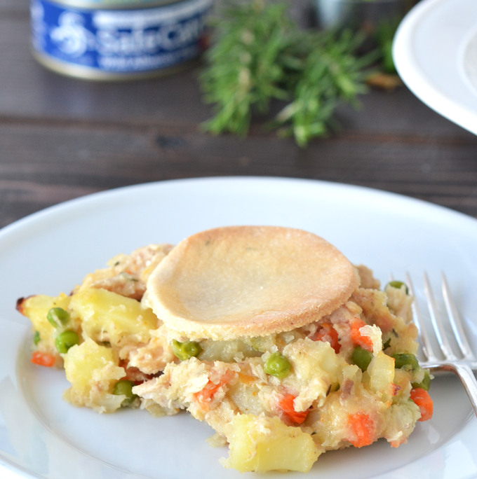 Tuna Pot Pie - Little Bits of Real Food