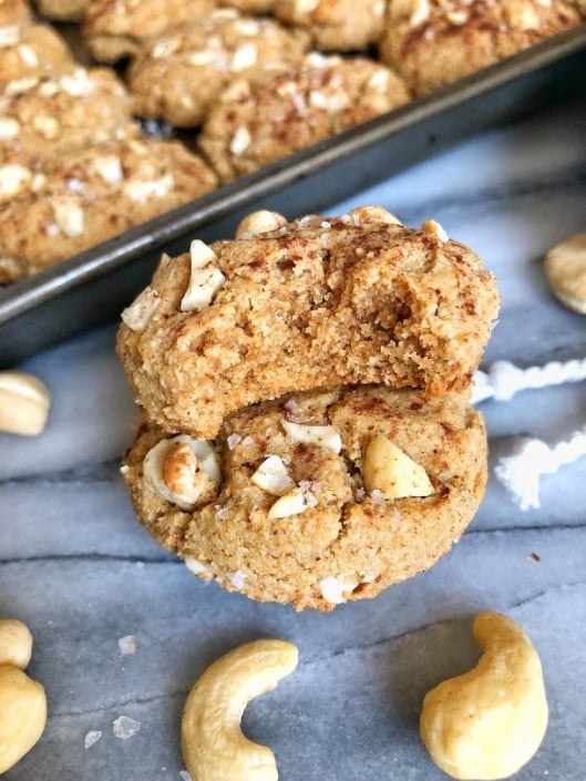 Paleo Chai Spiced Cookies - Little Bits of Real Food