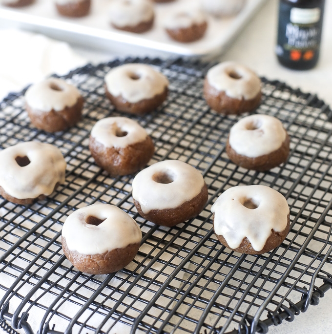 Maple Donut Energy Balls - Little Bits of Real Food