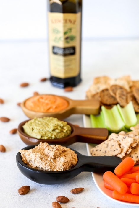 Whole30 Almond Dip - 3 Ways! - Little Bits of Real Food