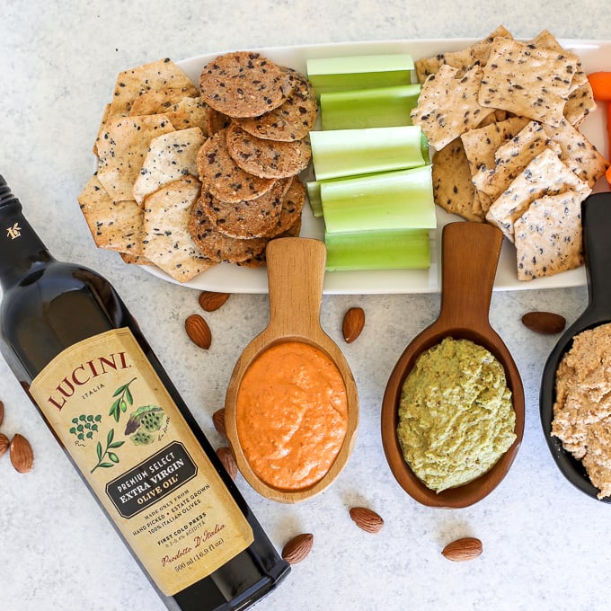 Whole30 Almond Dip - 3 Ways! - Little Bits of Real Food