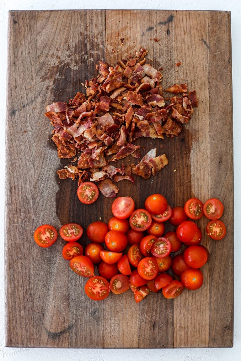 Chopped Wedge Salad - Little Bits of Real Food