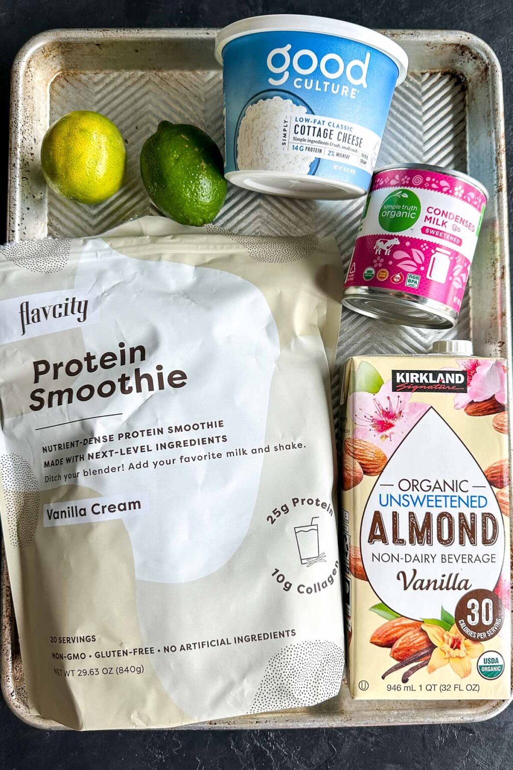 Key Lime Pie Protein Ice Cream (Ninja CREAMi) - Little Bits of Real Food