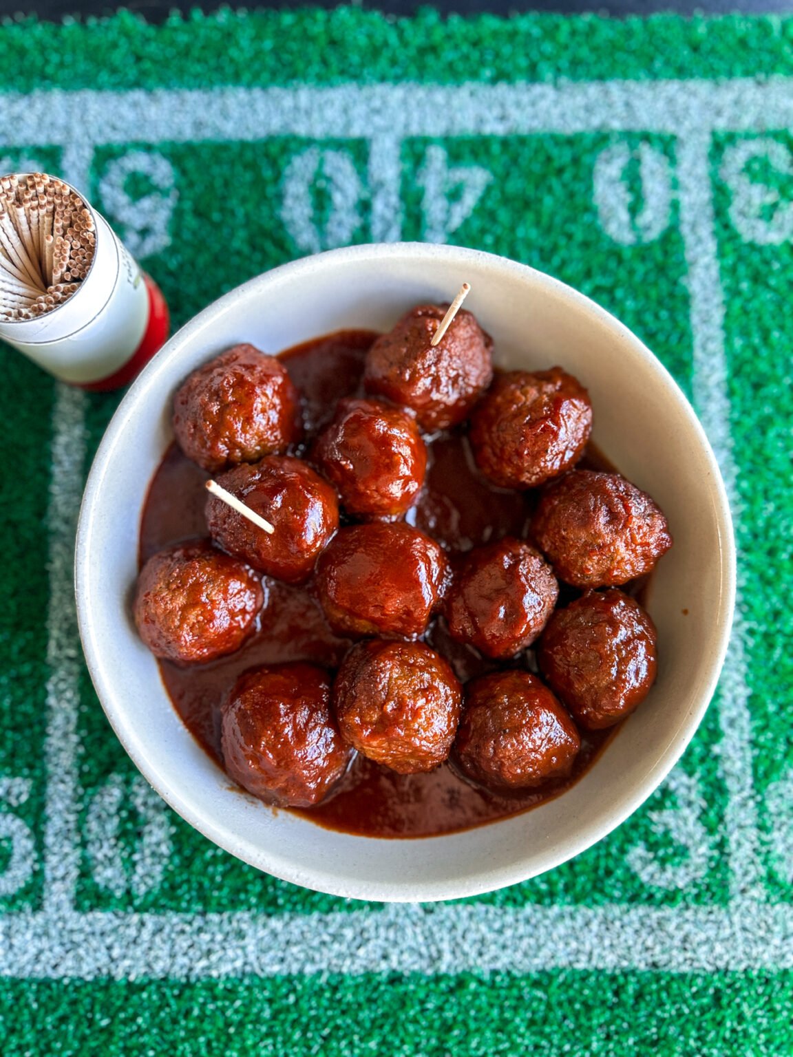 Bourbon Maple Meatballs - Little Bits of Real Food
