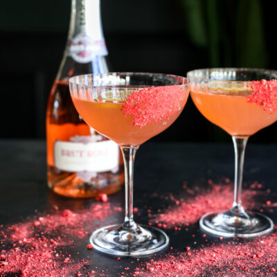 Rosé Lemon Drop - Little Bits of Real Food