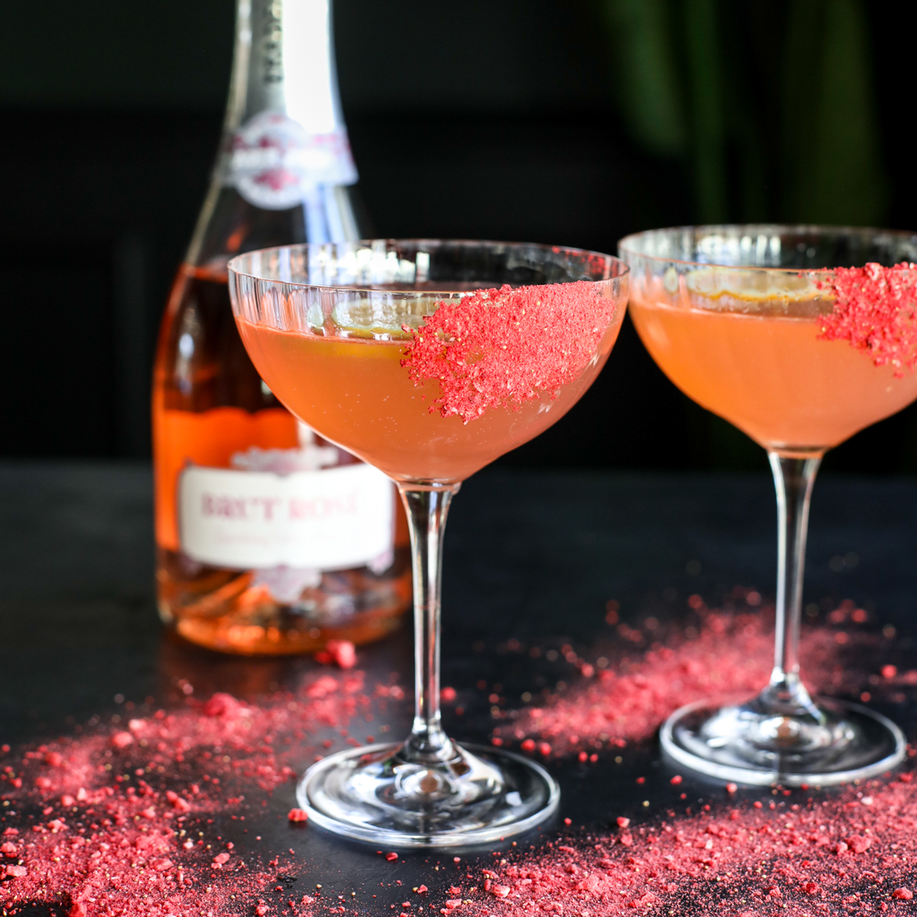Rosé Lemon Drop - Little Bits of Real Food
