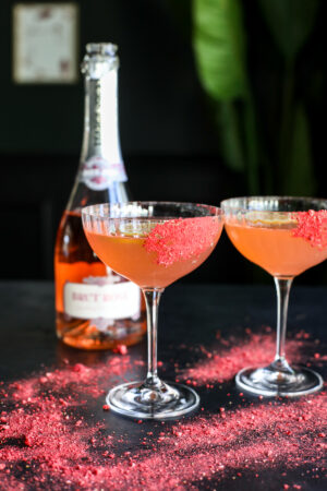 Rosé Lemon Drop - Little Bits of Real Food