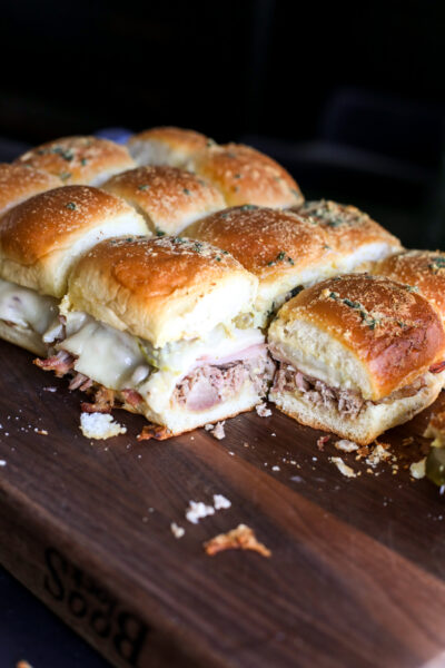 Cuban Sliders - Little Bits of Real Food