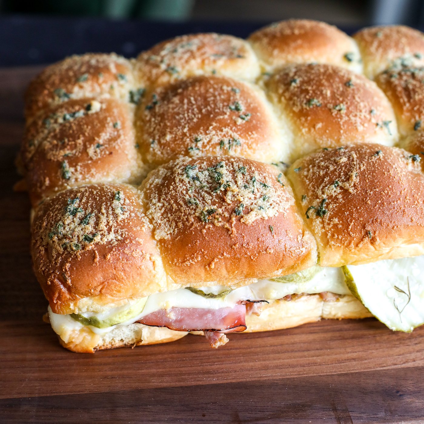 Cuban Sliders - Little Bits of Real Food