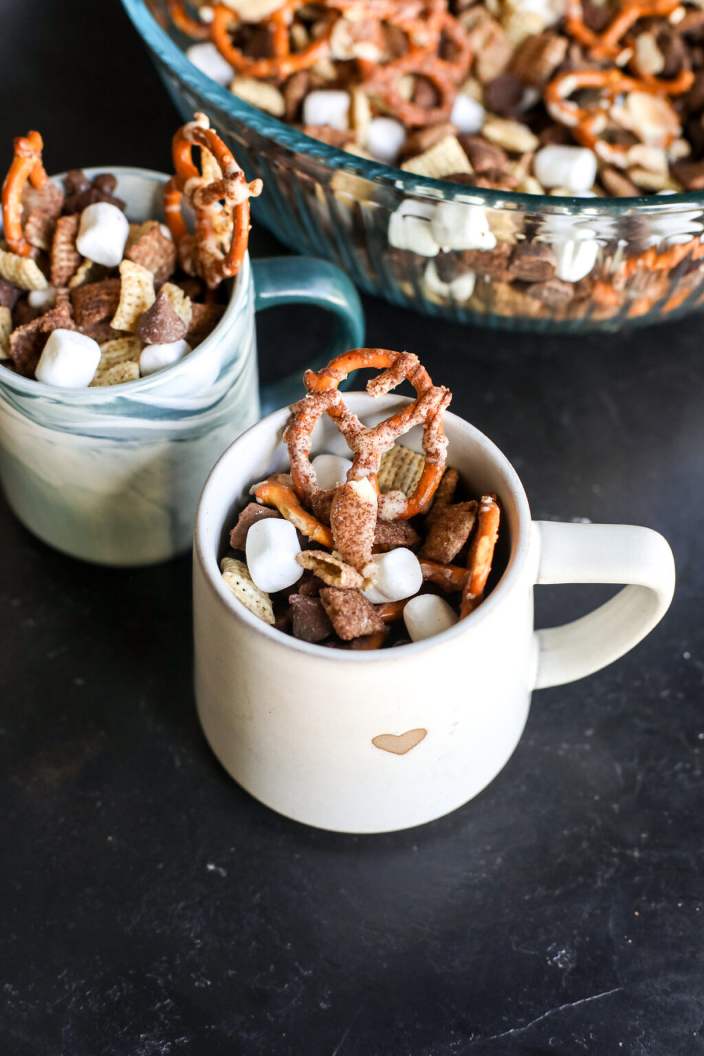 Hot Cocoa Chex Mix - Little Bits of Real Food
