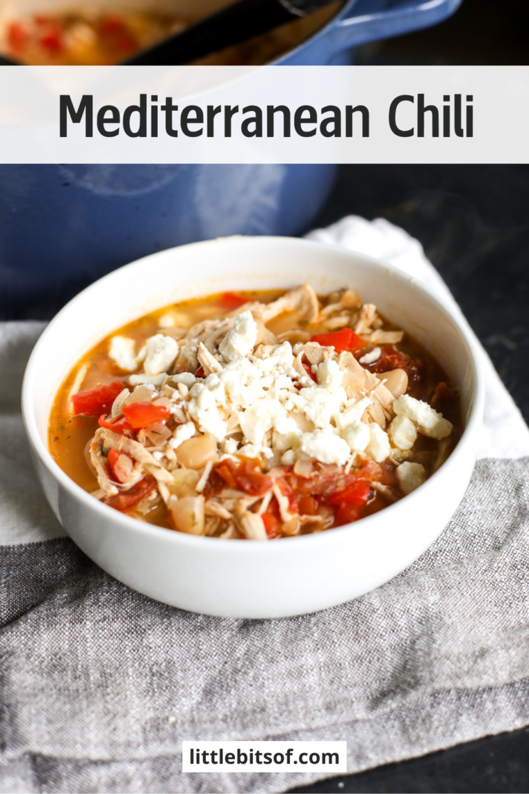 Mediterranean Chili - Little Bits of Real Food